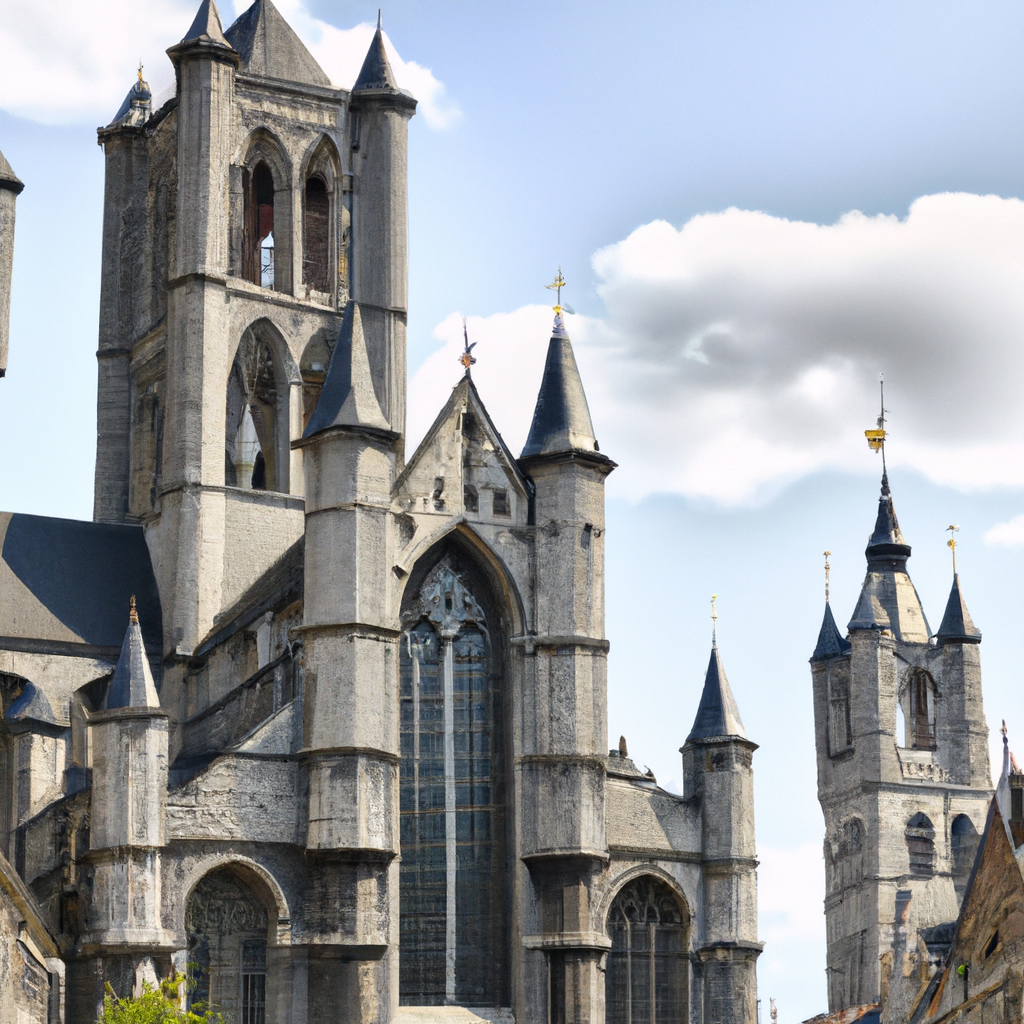St. Michael's Church, Ghent In Belgium: Overview,Prominent Features ...