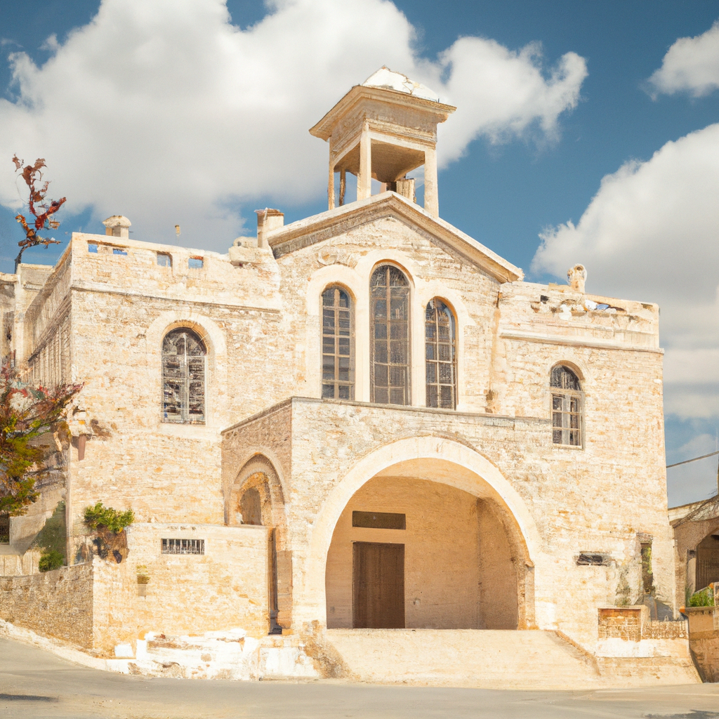 St. Moses the Abyssinian Greek Orthodox Church In Palestine: History ...