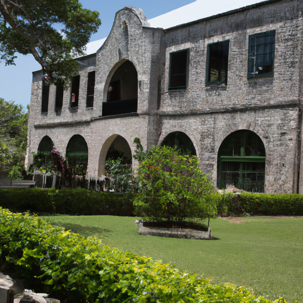 St. Nicholas Abbey, Saint Peter In Barbados: Overview,Prominent ...