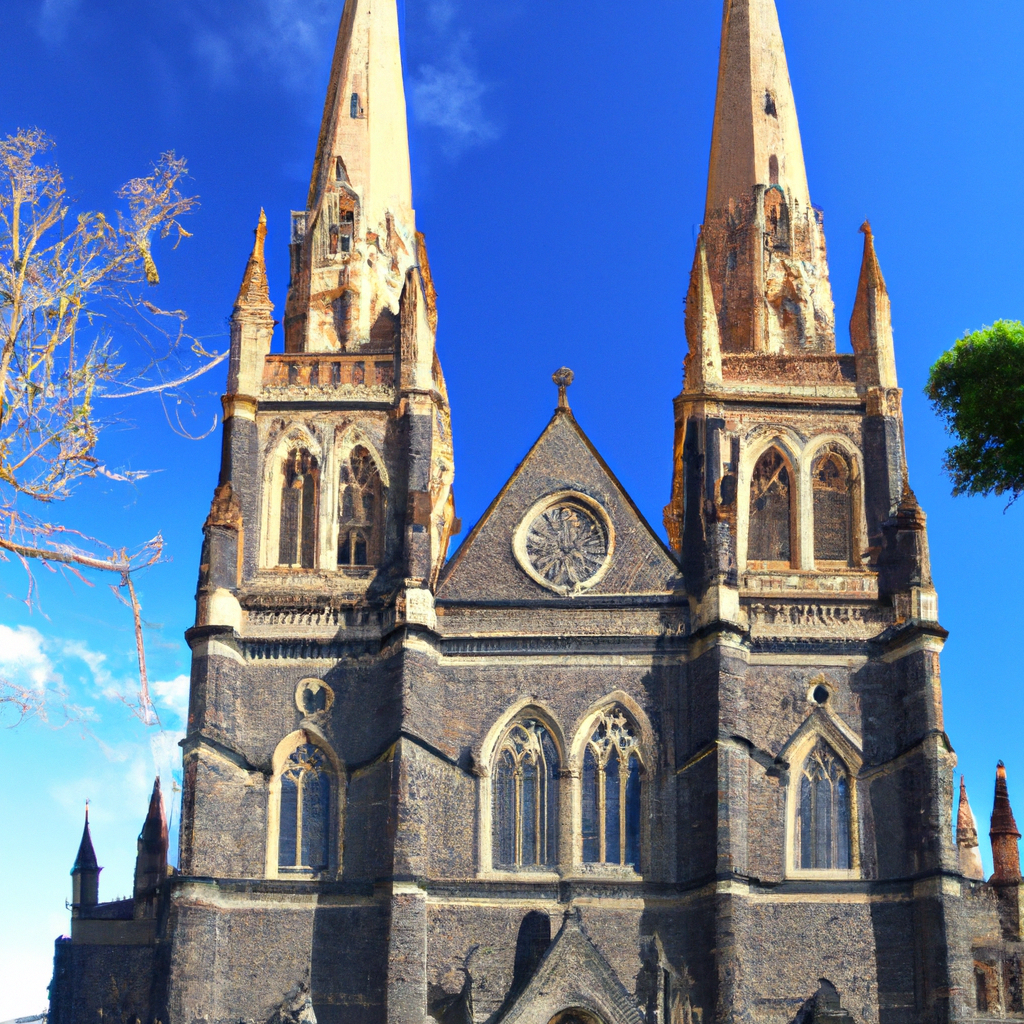St. Patrick's Cathedral - Melbourne, Victoria In Australia: Overview ...