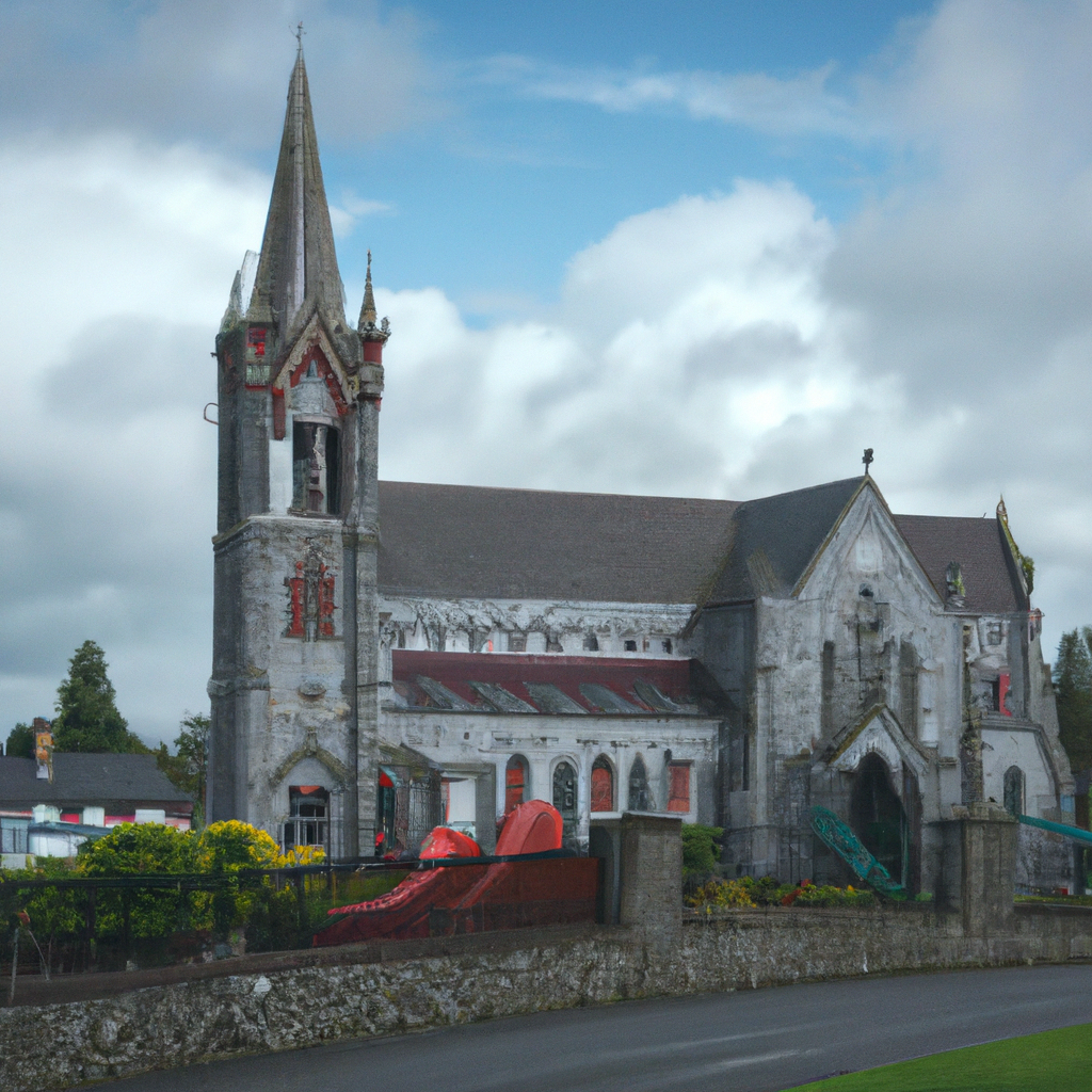 St. Patrick's Roman Catholic Church, Castlerea. In Ireland: History ...