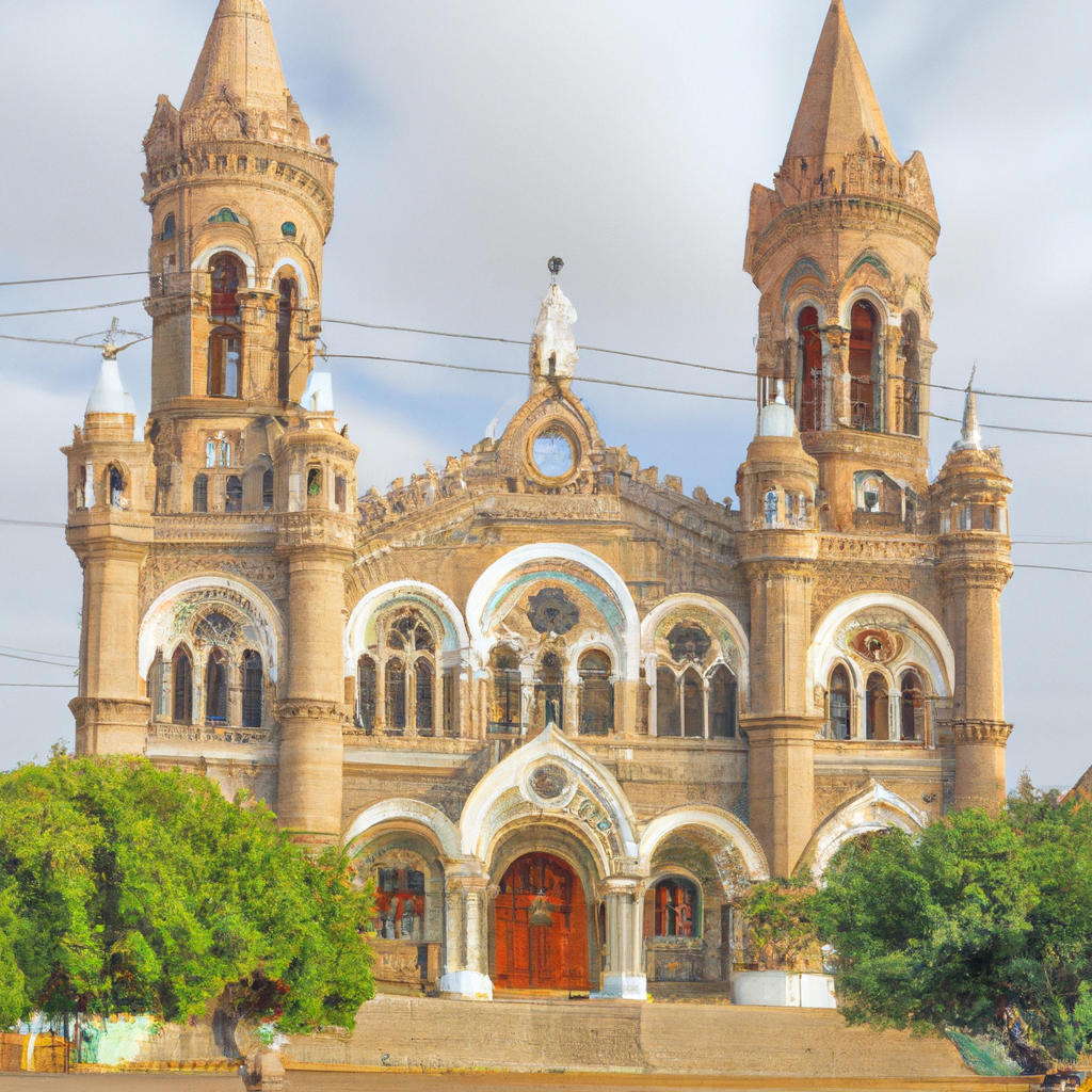 St.Mariam church cathedral In Eritrea: History,Facts, & Services