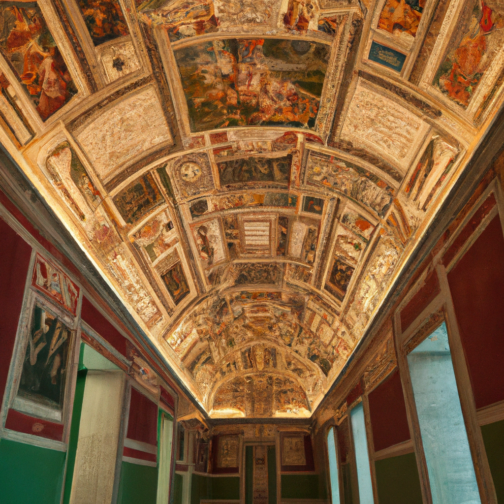 Stanze di Raffaello (Raphael's Rooms) In Vatican-City: Overview ...