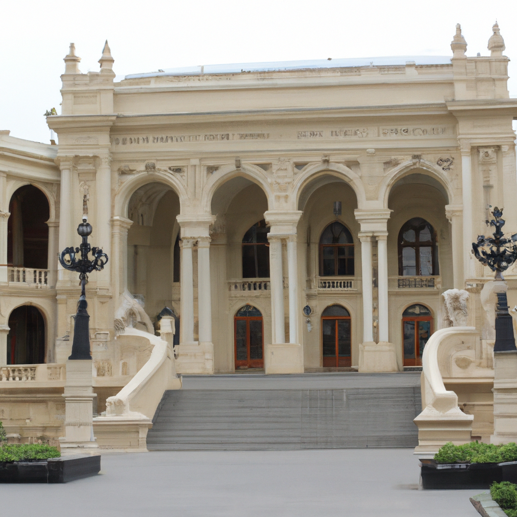 State Academic Opera and Ballet Theatre, Baku In Azerbaijan: Overview ...