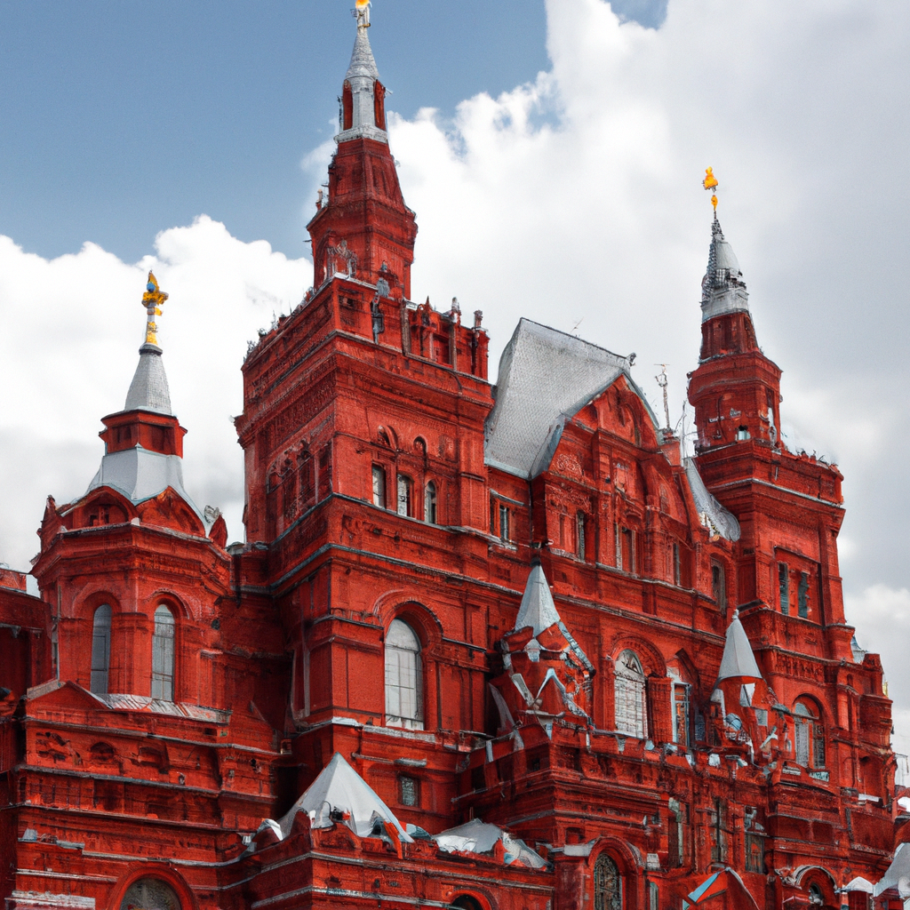 State Historical Museum in Moscow In Russia: History,Facts, & Services
