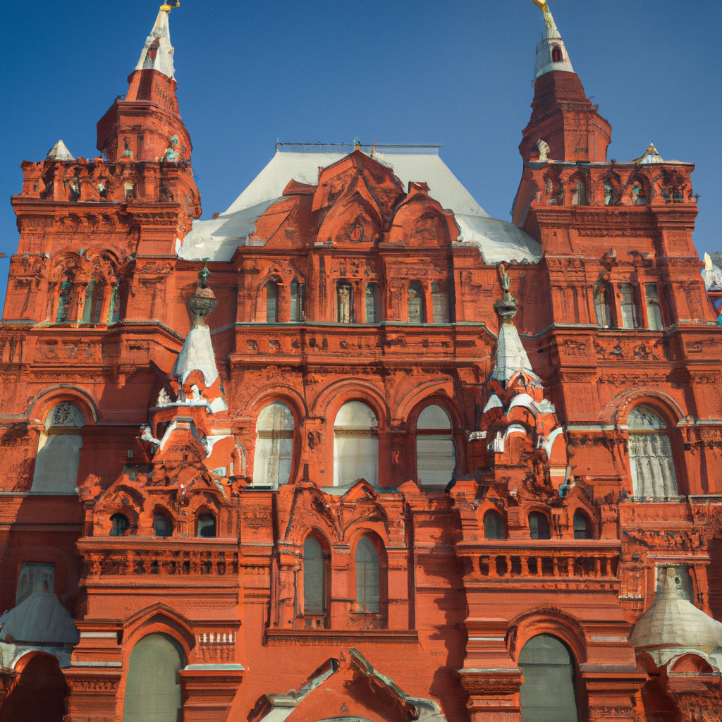 State Museum of the History of Moscow In Russia: Overview,Prominent ...