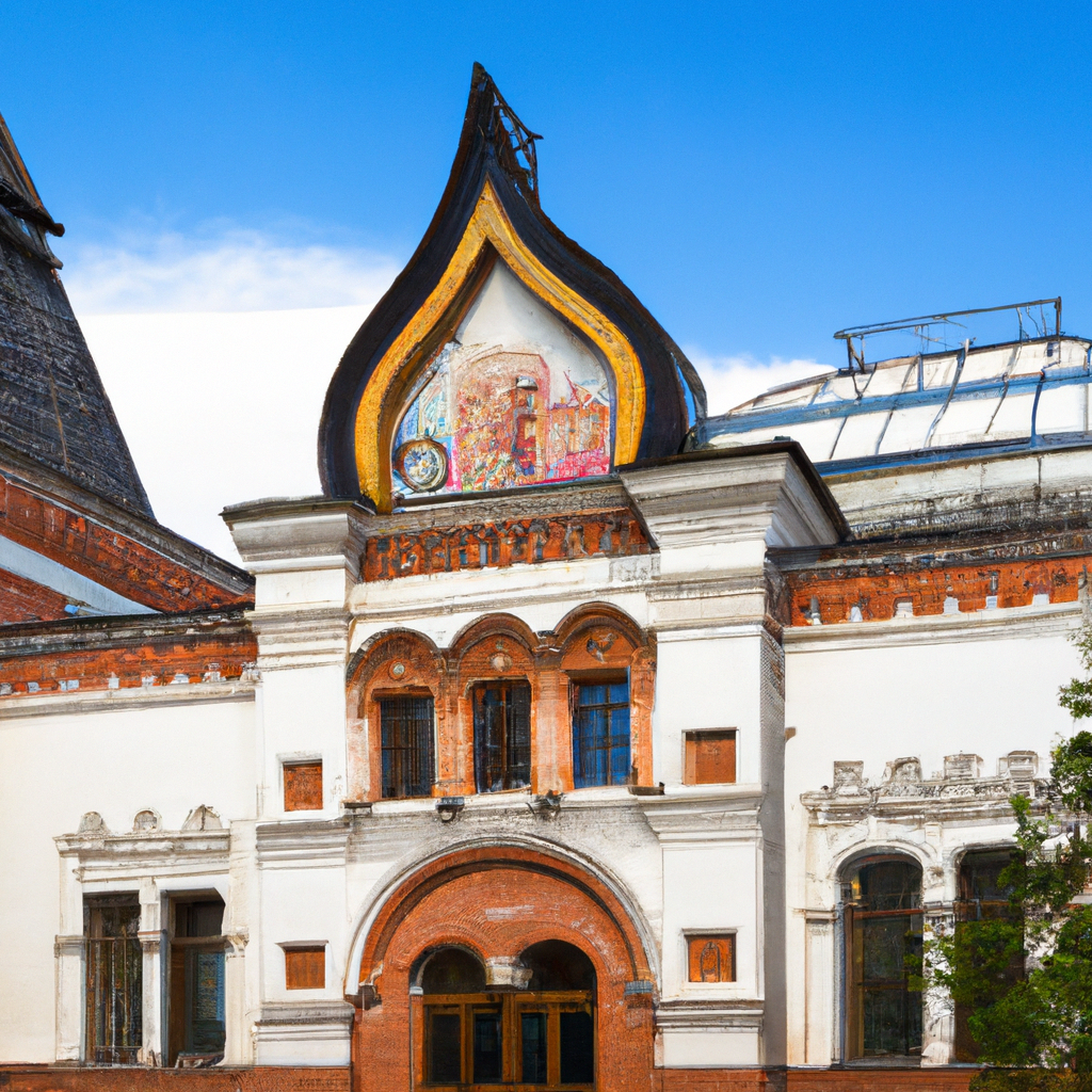 State Tretyakov Gallery In Russia: Overview,Prominent Features,History ...