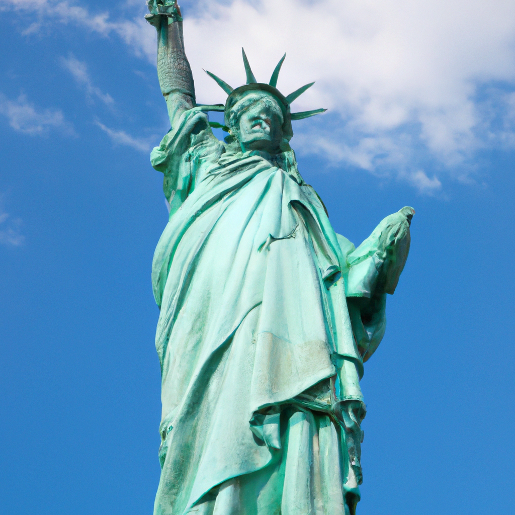 Statue of Liberty - New York In USA: Overview,Prominent Features ...