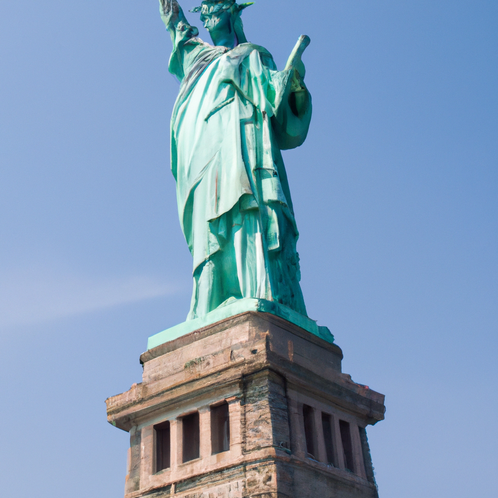 Statue of Liberty National Monument - New York In USA: Overview ...