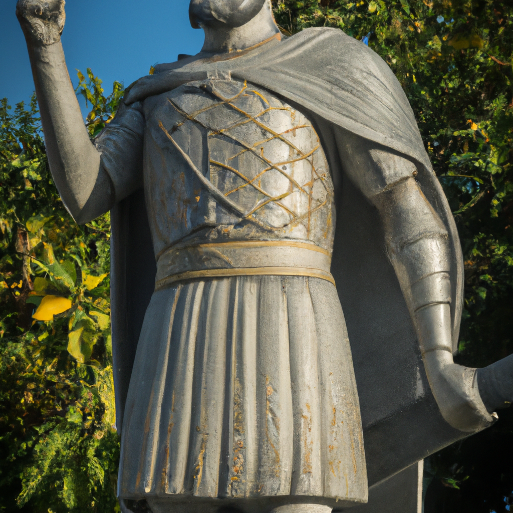 Statue of Philip II, King of Macedons In Greece: Overview,Prominent ...