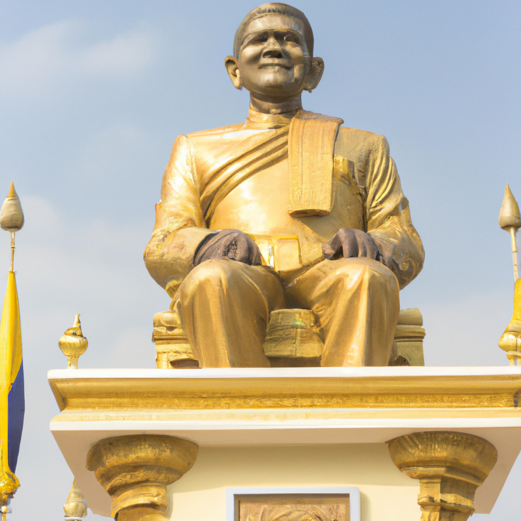 Statue of Sihanouk Norodom Cambodia In Cambodia: History,Facts, & Services