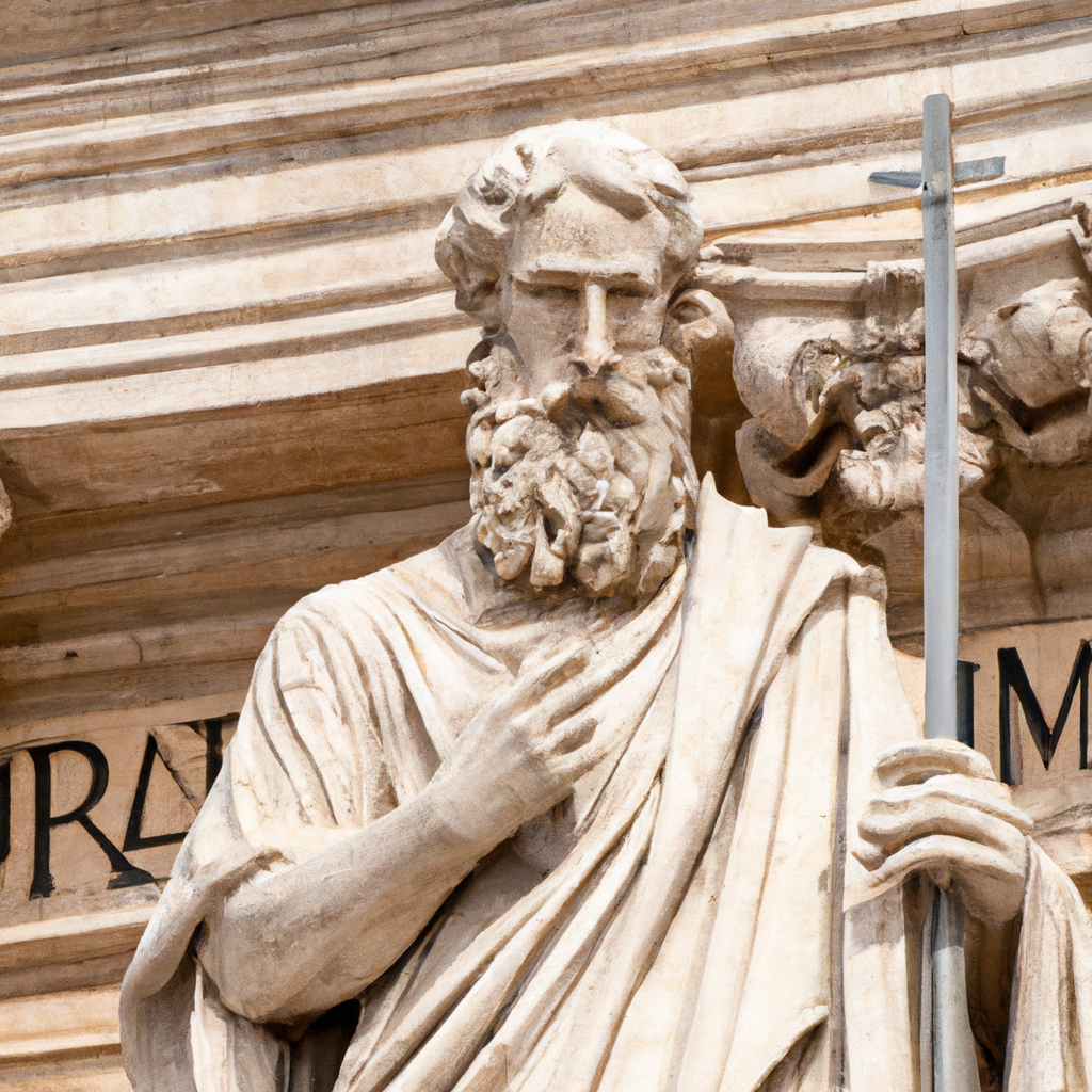 Statue of St. Paul In Vatican-City: Overview,Prominent Features,History ...