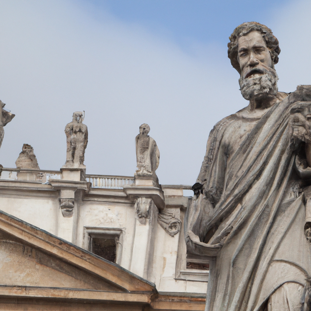 Statue of St. Peter In Vatican-City: Overview,Prominent Features ...