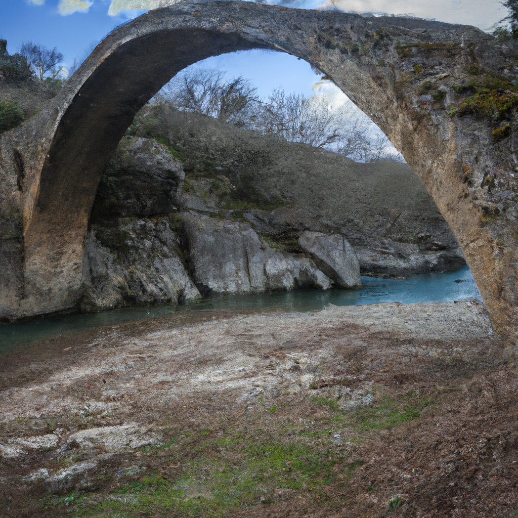 Stavropotamou ancient stone bridge In Greece: Overview,Prominent ...