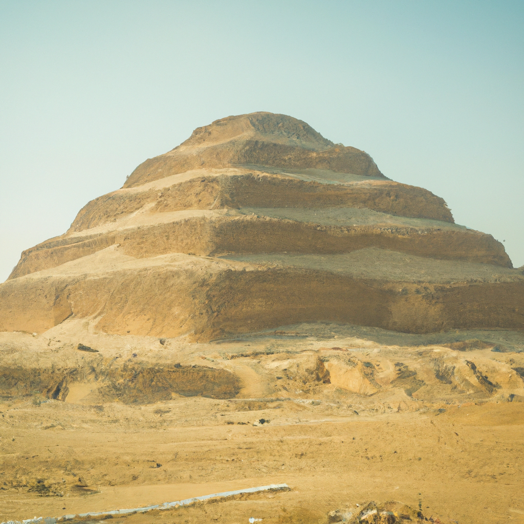 Step Pyramid of Djoser In Egypt: Overview,Prominent Features,History ...