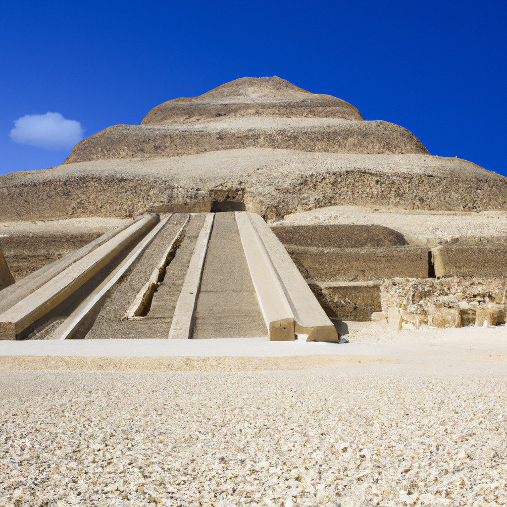 Step Pyramid of Djoser In Egypt: History,Facts, & Services