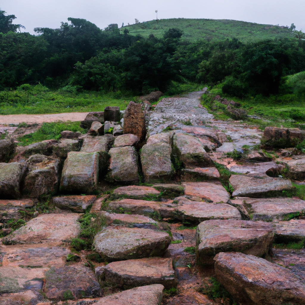 Stone Causeway at Tading, Bokkos, Plateau State In Nigeria: Overview ...