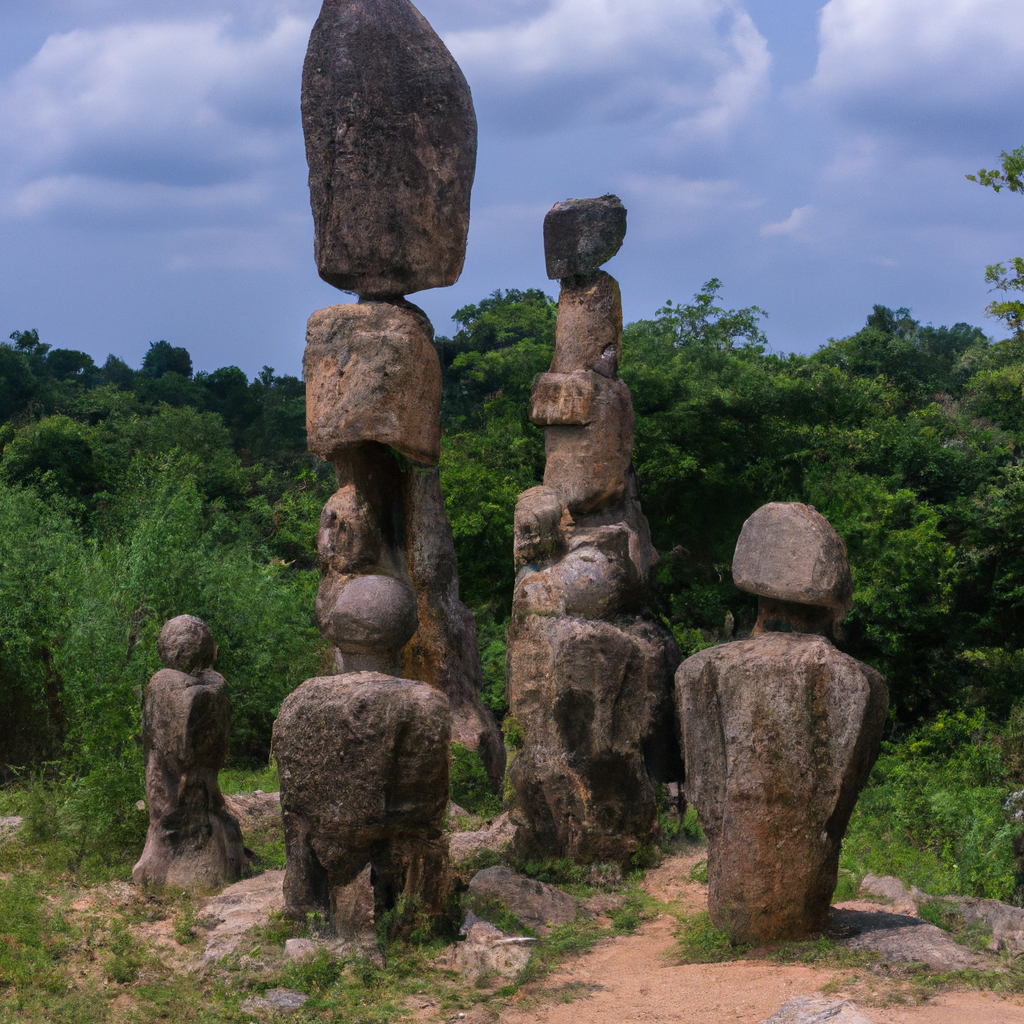 Iga Idunganran (Oba’s Old Palace), Lagos Island, Lagos State In Nigeria ...