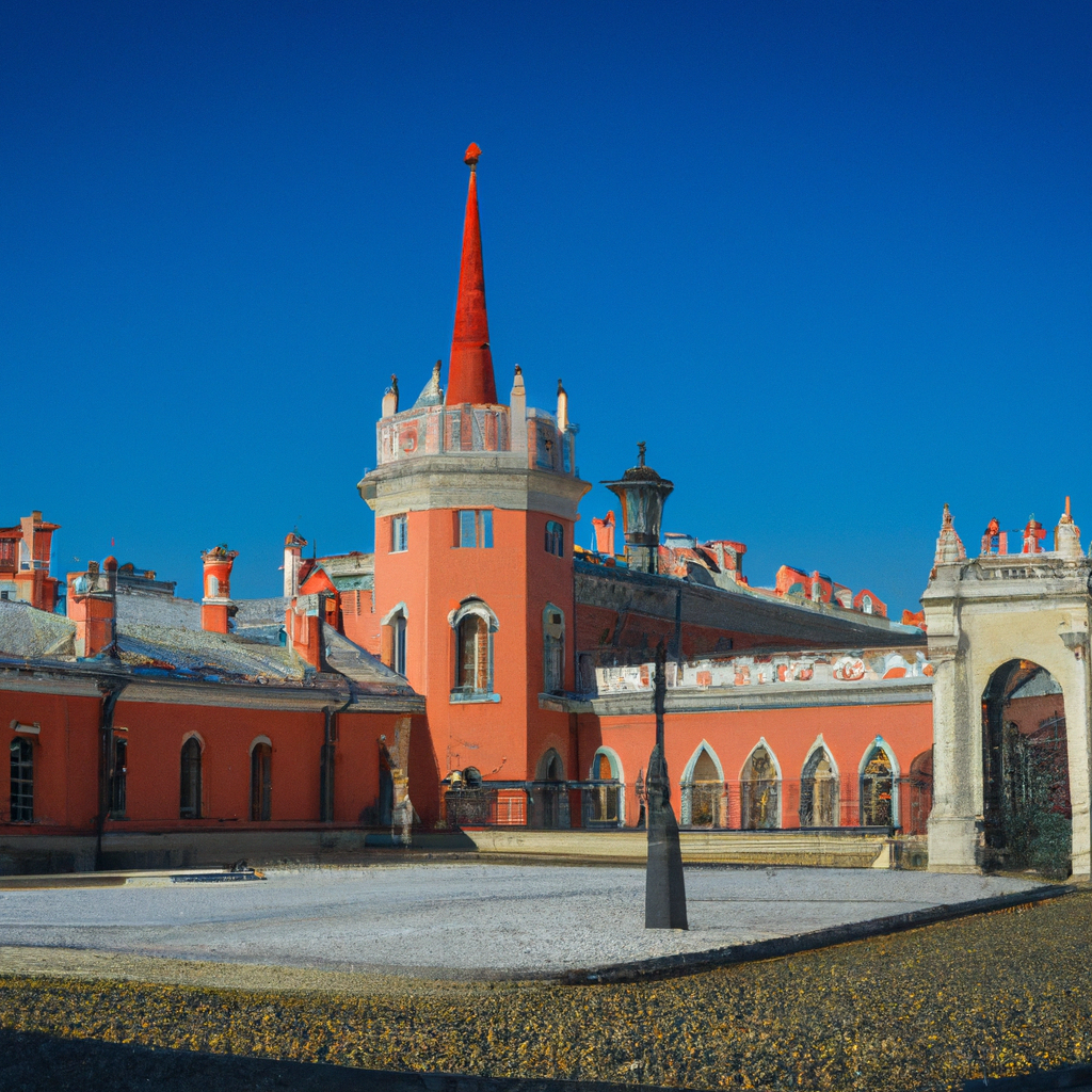 Stroganov Palace In Russia: Overview,Prominent Features,History ...