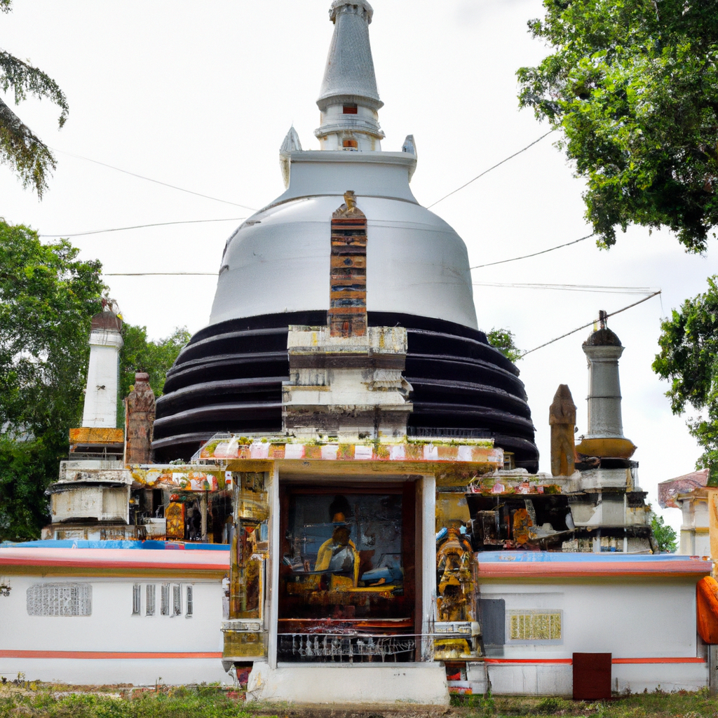 Sudalai Vairavar Temple, Puthumurippu, Karachchi In SriLanka: Histroy ...