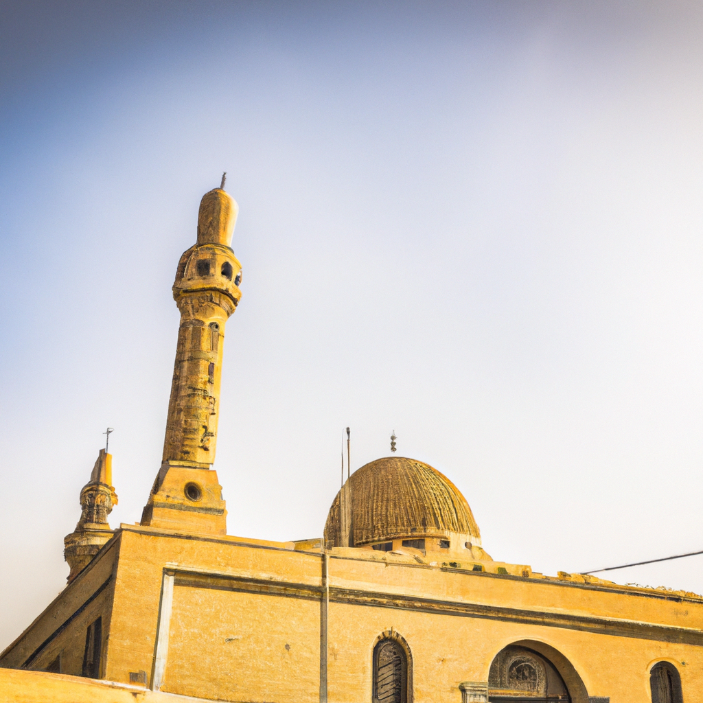 Sultan Ibrahim Mosque - Kirkuk In Iraq: Brief History,Architecture ...