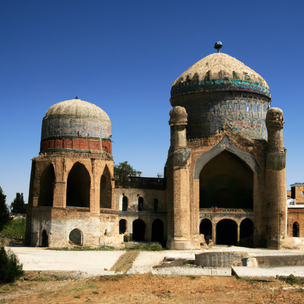Sultan Masood's Tomb, Ghazni In Afghanistan: Overview,Prominent ...