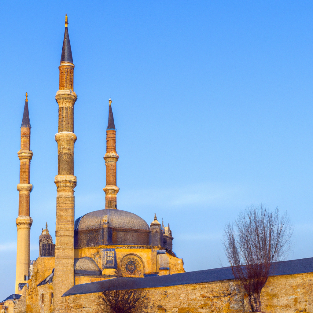 Sultan Murat Mosque - Edirne In Turkey: Brief History,Architecture ...
