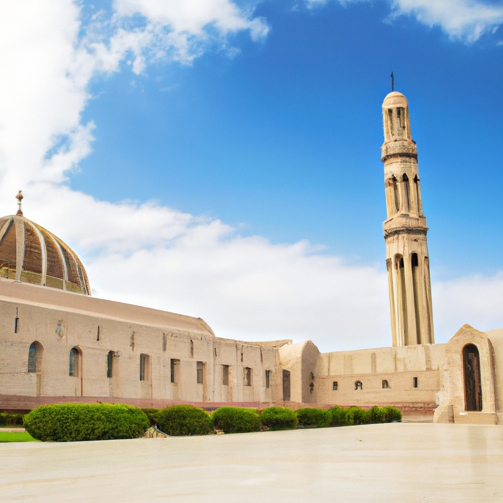 Sultan Qaboos Grand Mosque In Oman: Brief History,Architecture,Visiting ...