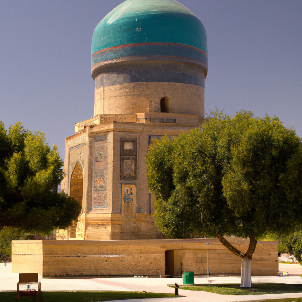 Sultan Tekesh Mausoleum - Konye-Urgench In Turkmenistan: Overview ...