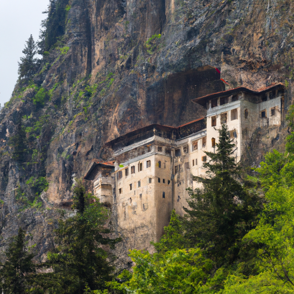 Sumela Monastery in Trabzon In Turkey: Overview,Prominent Features ...