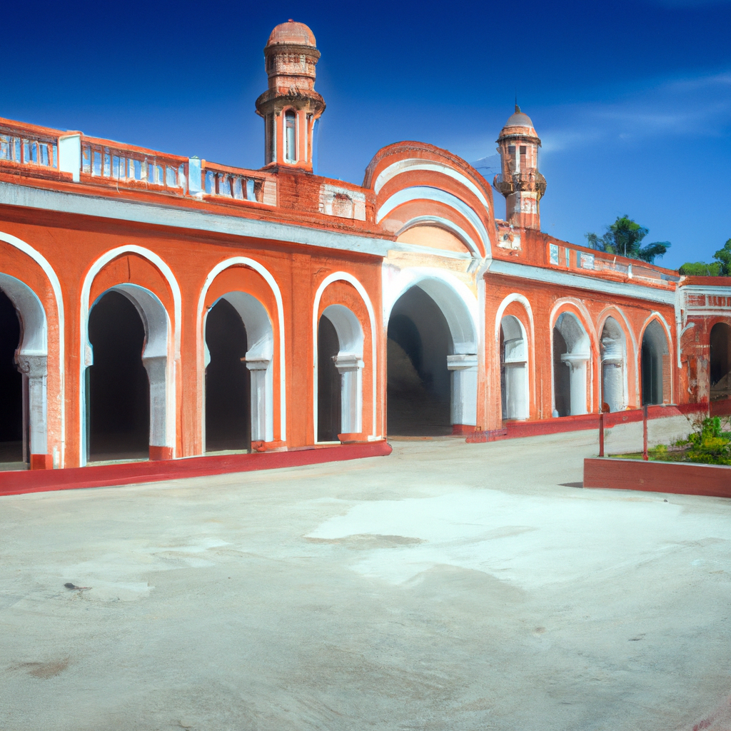 Sundarganj Jame Mosque, Gaibandha In Bangladesh: Brief History ...