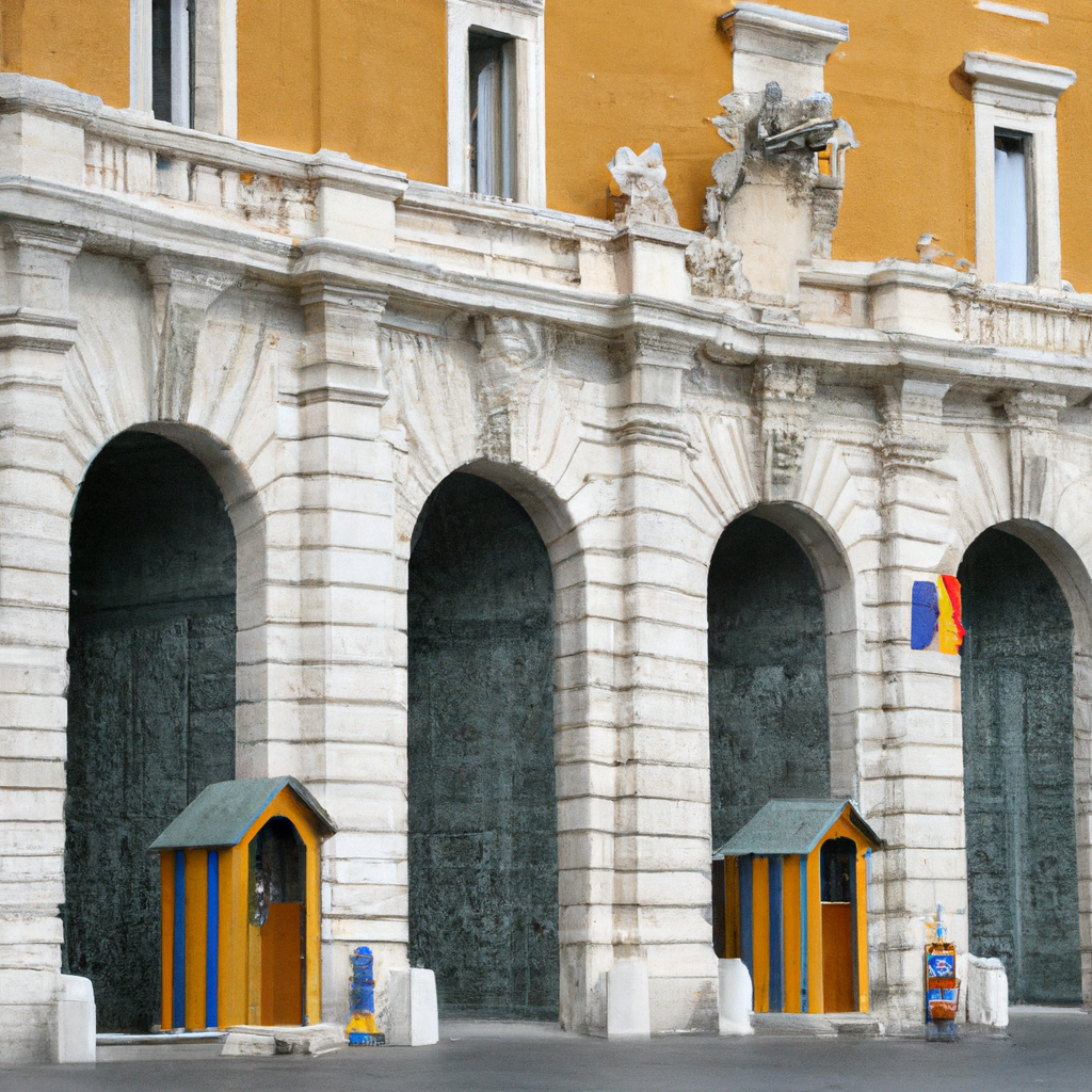 Swiss Guard Barracks In Vatican-City: Overview,Prominent Features ...