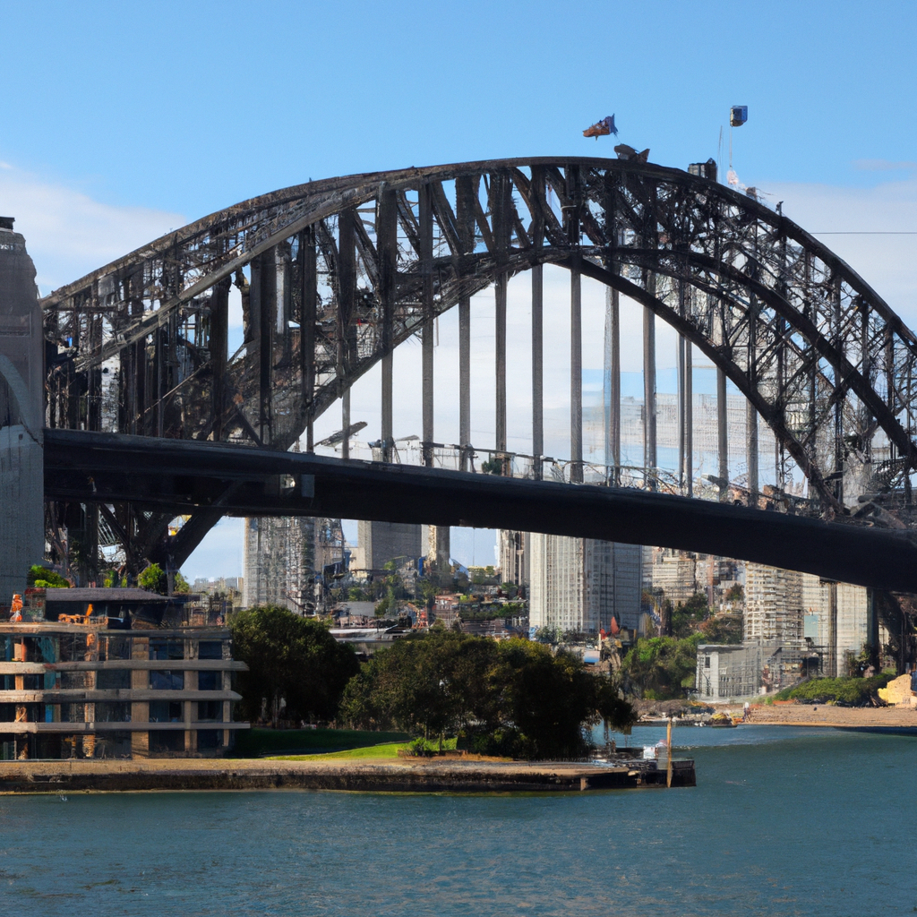 Sydney Harbour Bridge - Sydney, New South Wales In Australia: Overview ...