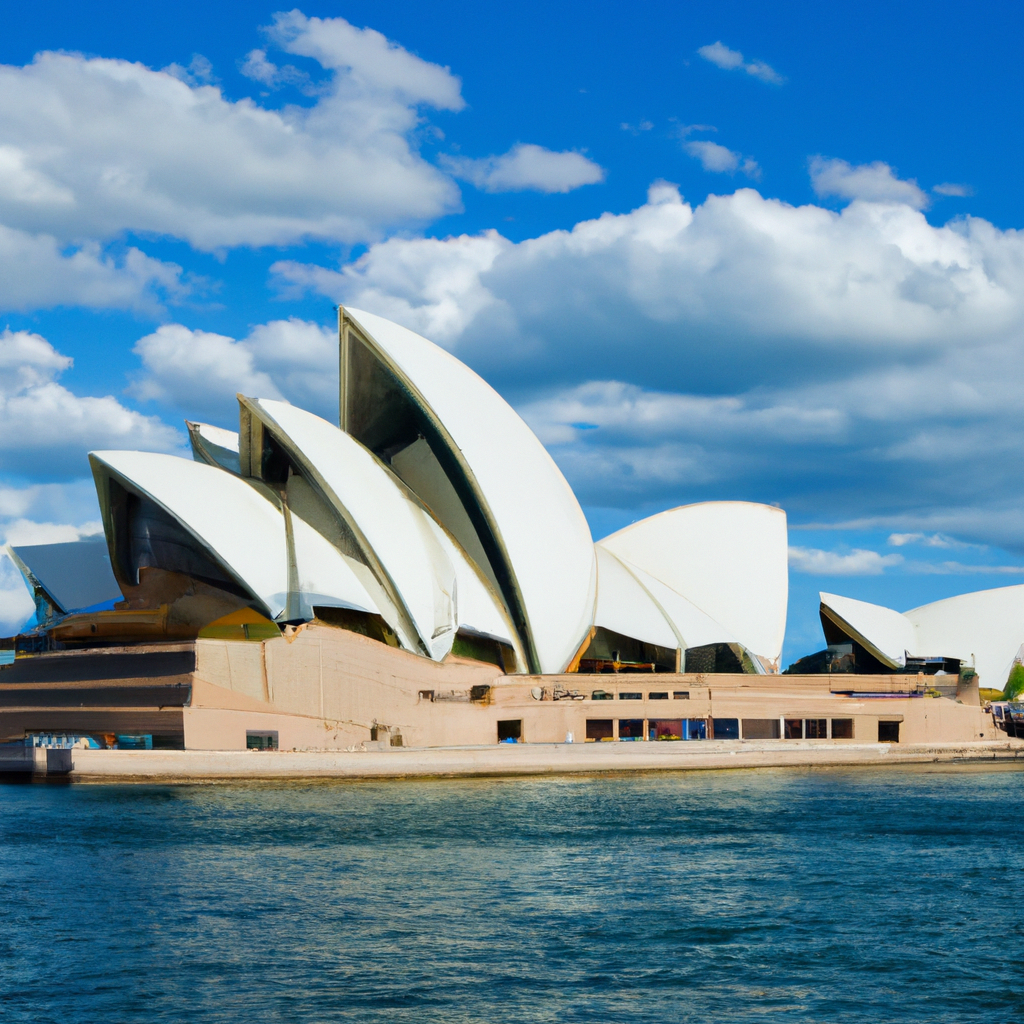 Sydney Opera House - Sydney, New South Wales In Australia: Overview ...