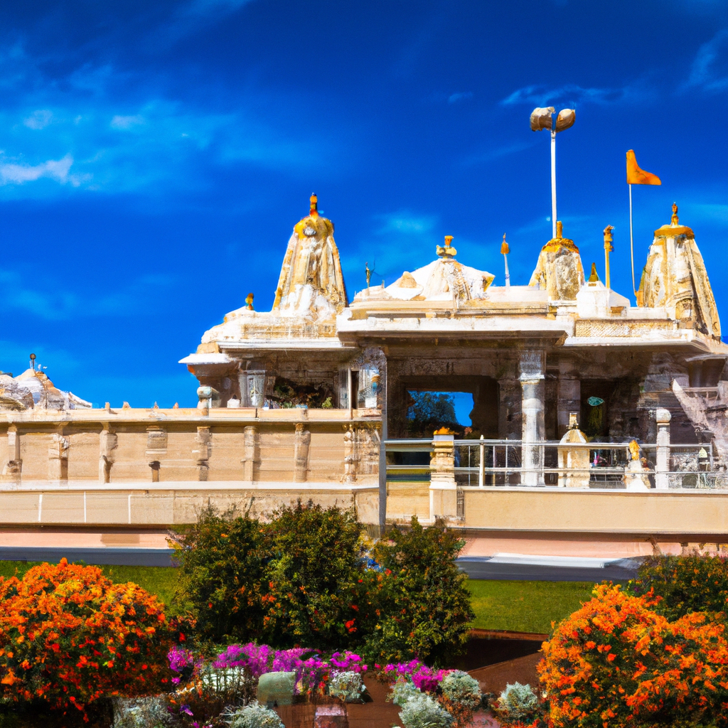 Sydney Shree Swaminarayan Mandir - Rosehill, New South Wales In ...