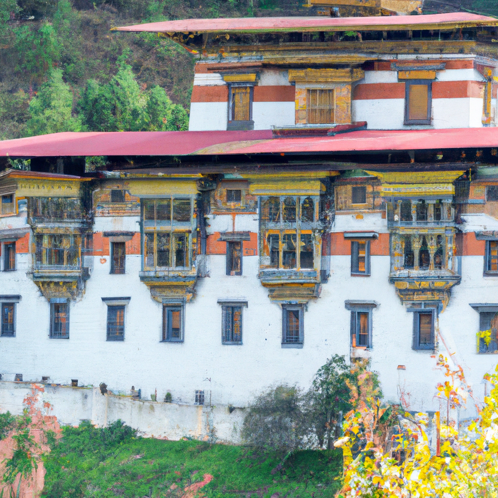 Ta Dzong (National Museum of Bhutan), Paro In Bhutan: Histroy,Facts ...