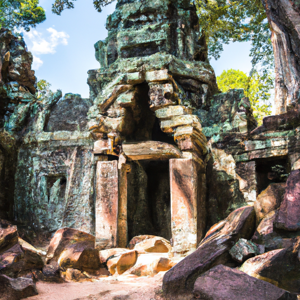 Ta Som Temple - Siem Reap Province In Cambodia: Histroy,Facts,Worship ...