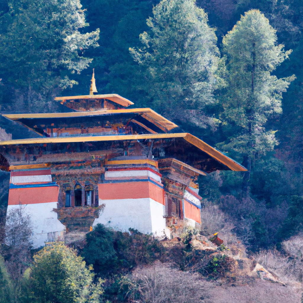Wangdue Phodrang Dzong In Bhutan: Overview,Prominent Features,History ...