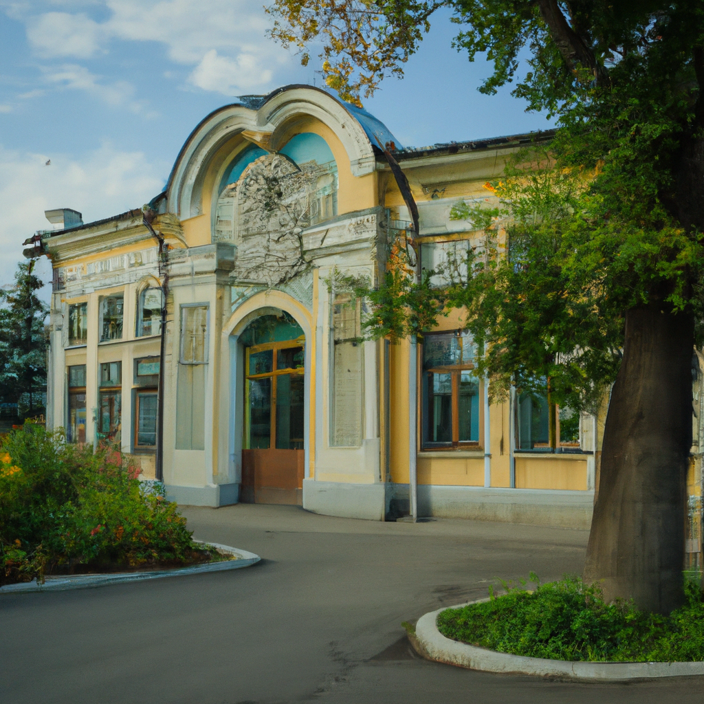 Tambov Regional Museum of Local Lore In Russia: Overview,Prominent ...