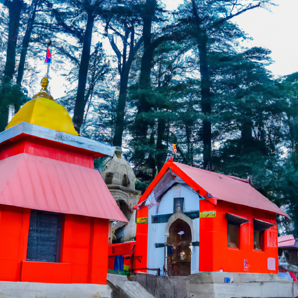 Tara Devi Temple, Shimla In Himachal-Pradesh: Histroy,Facts,Worship ...