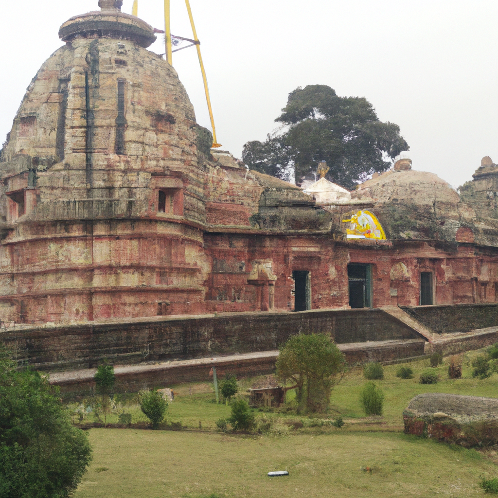 Temple and Rasmancha (Damodar Temple) In India: History,Facts, & Services