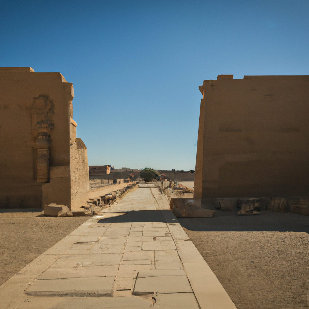 Temple of Amun at Armant South In Egypt: Histroy,Facts,Worship Method ...