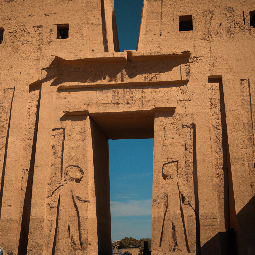 Temple of Amun at Hibis In Egypt: Histroy,Facts,Worship Method,Opening ...