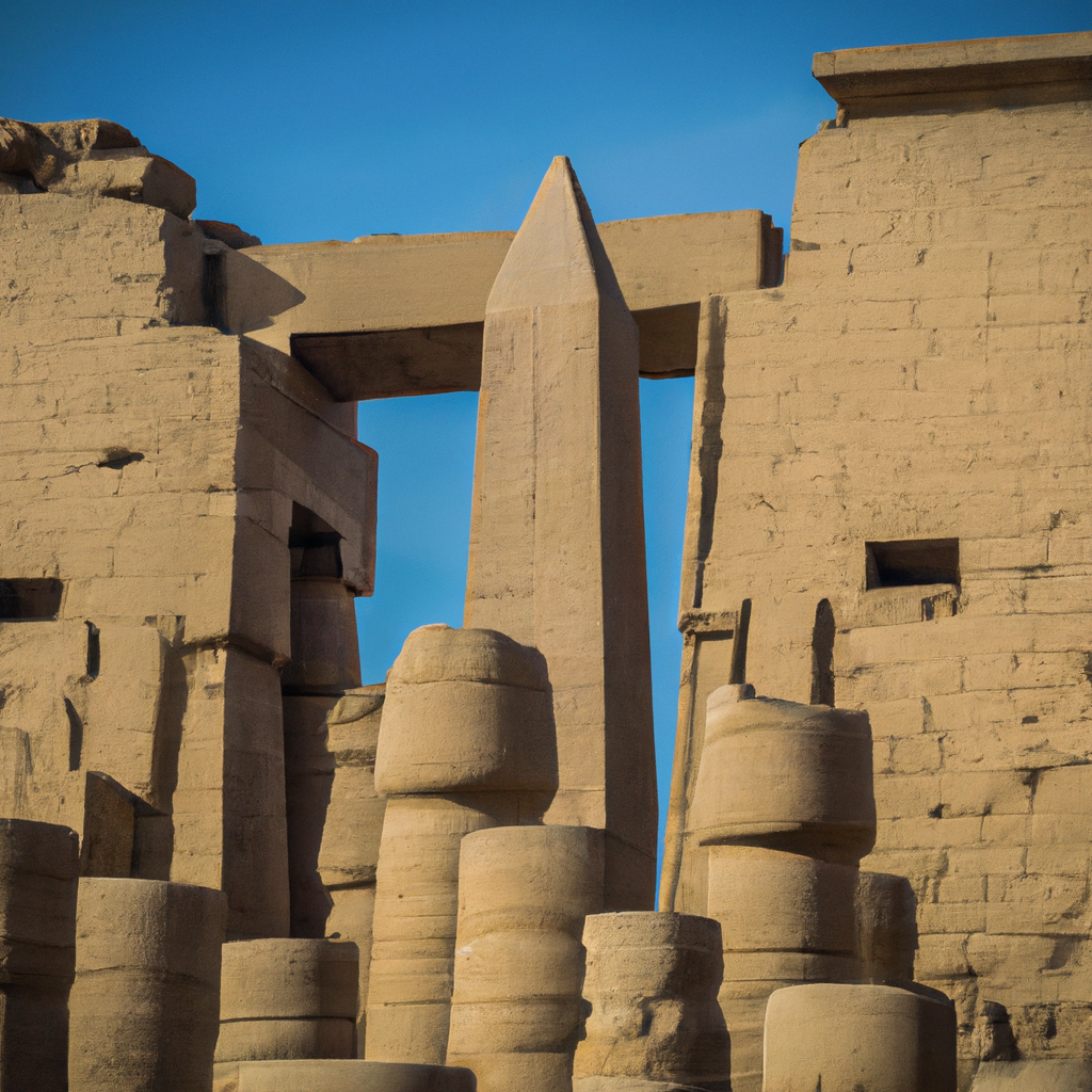Temple of Amun at Karnak North East In Egypt: Histroy,Facts,Worship ...