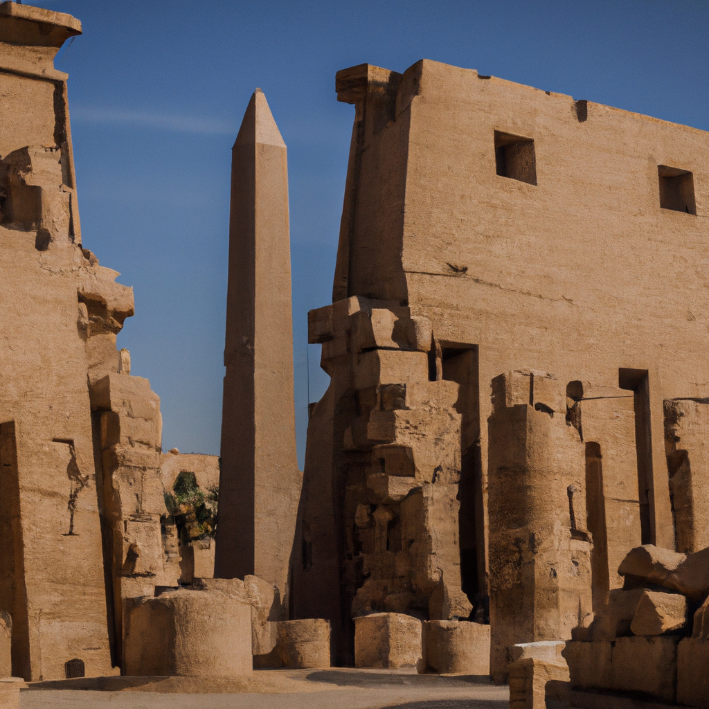 Temple of Amun at Karnak North In Egypt: Histroy,Facts,Worship Method ...
