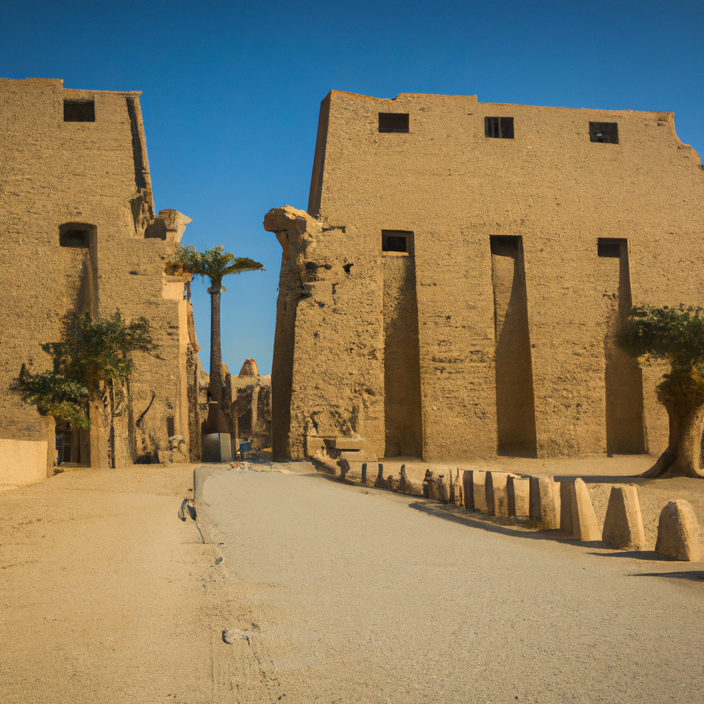 Temple of Amun at Karnak North West In Egypt: Histroy,Facts,Worship ...