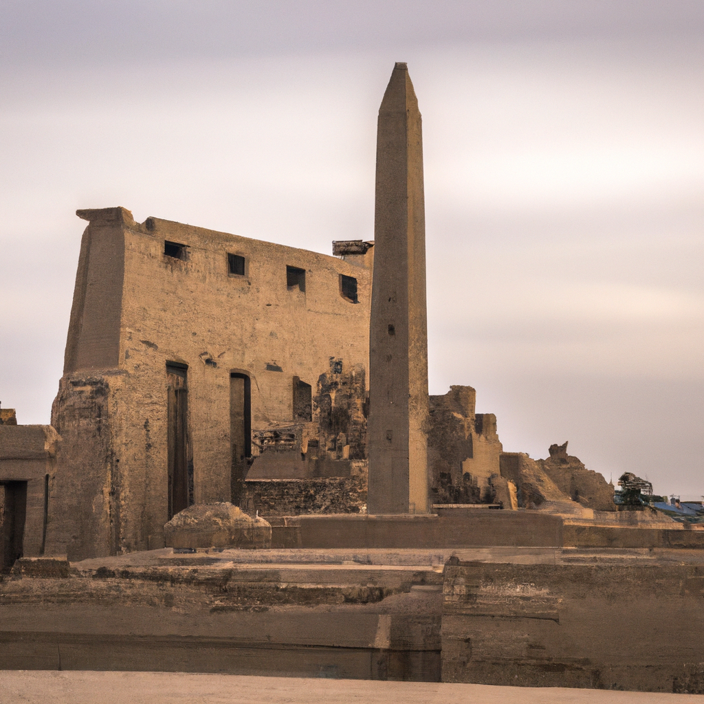 Temple of Wadjet at Buto In Egypt: Histroy,Facts,Worship Method,Opening ...