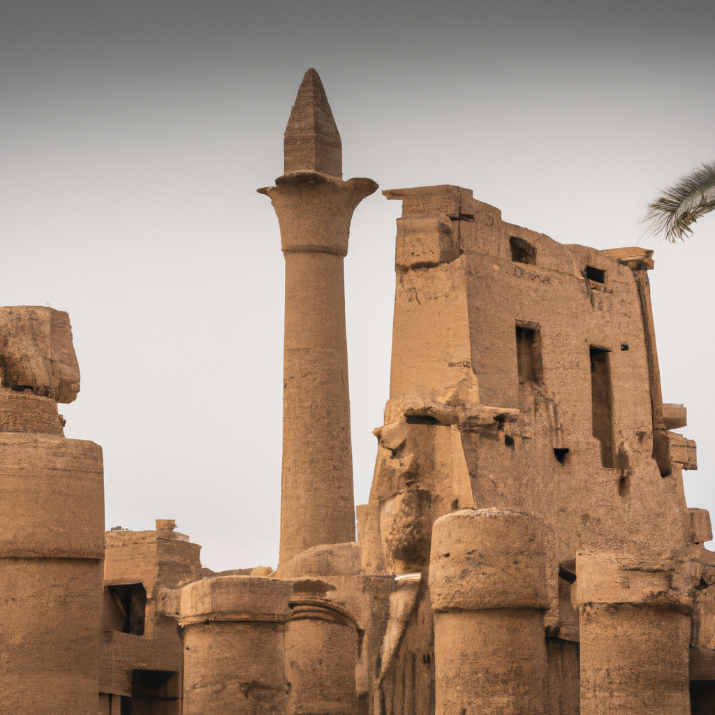 Temple of Amun at Armant South In Egypt: Histroy,Facts,Worship Method ...