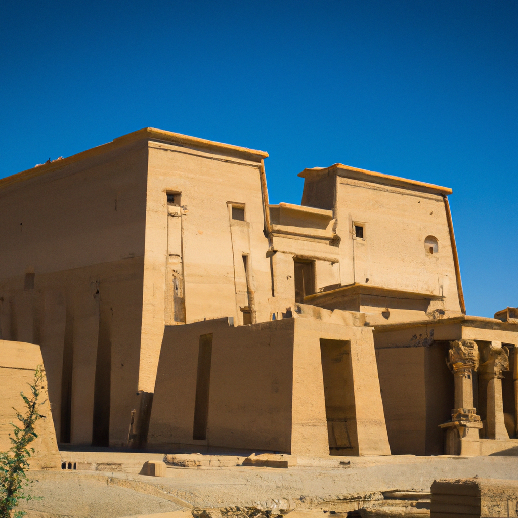 Temple of Thoth at Hermopolis Magna North East In Egypt: Histroy,Facts ...