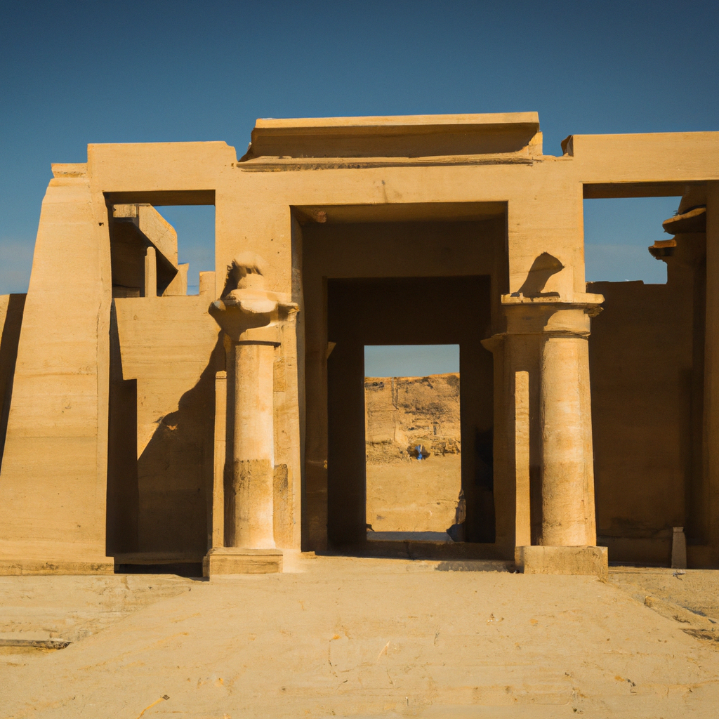 Temple of Amun at Sedeinga In Egypt: Histroy,Facts,Worship Method ...